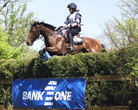 Melissa Beardsley at Rolex Kentucky 99